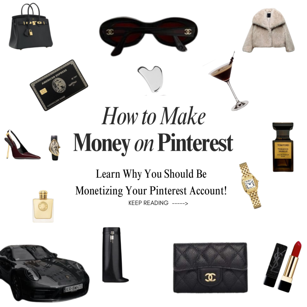 How to Make Money on Pinterest – GLOW UP GIRLS BLOG